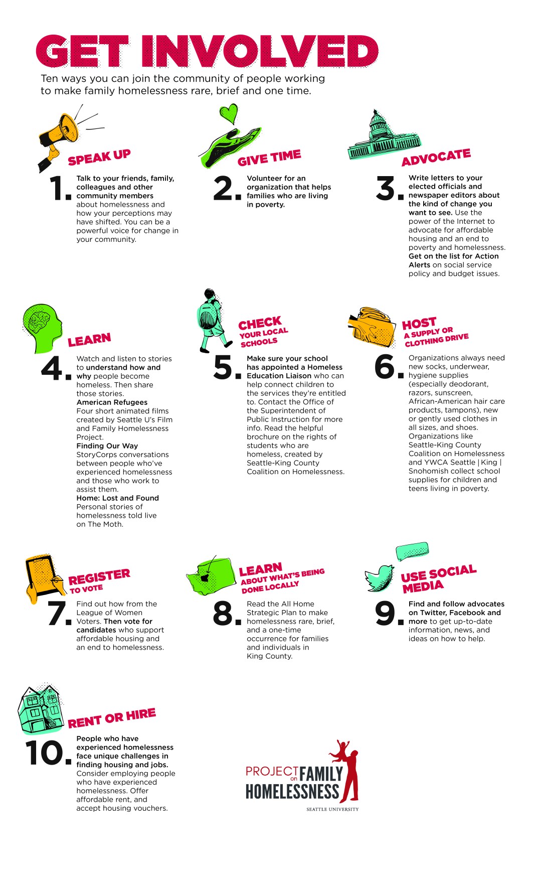 “Get Involved” Poster