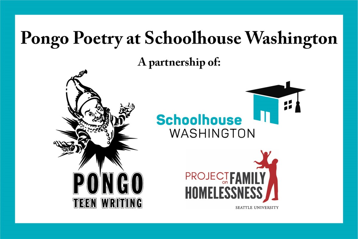 Pongo Poetry at Schoolhouse Washington