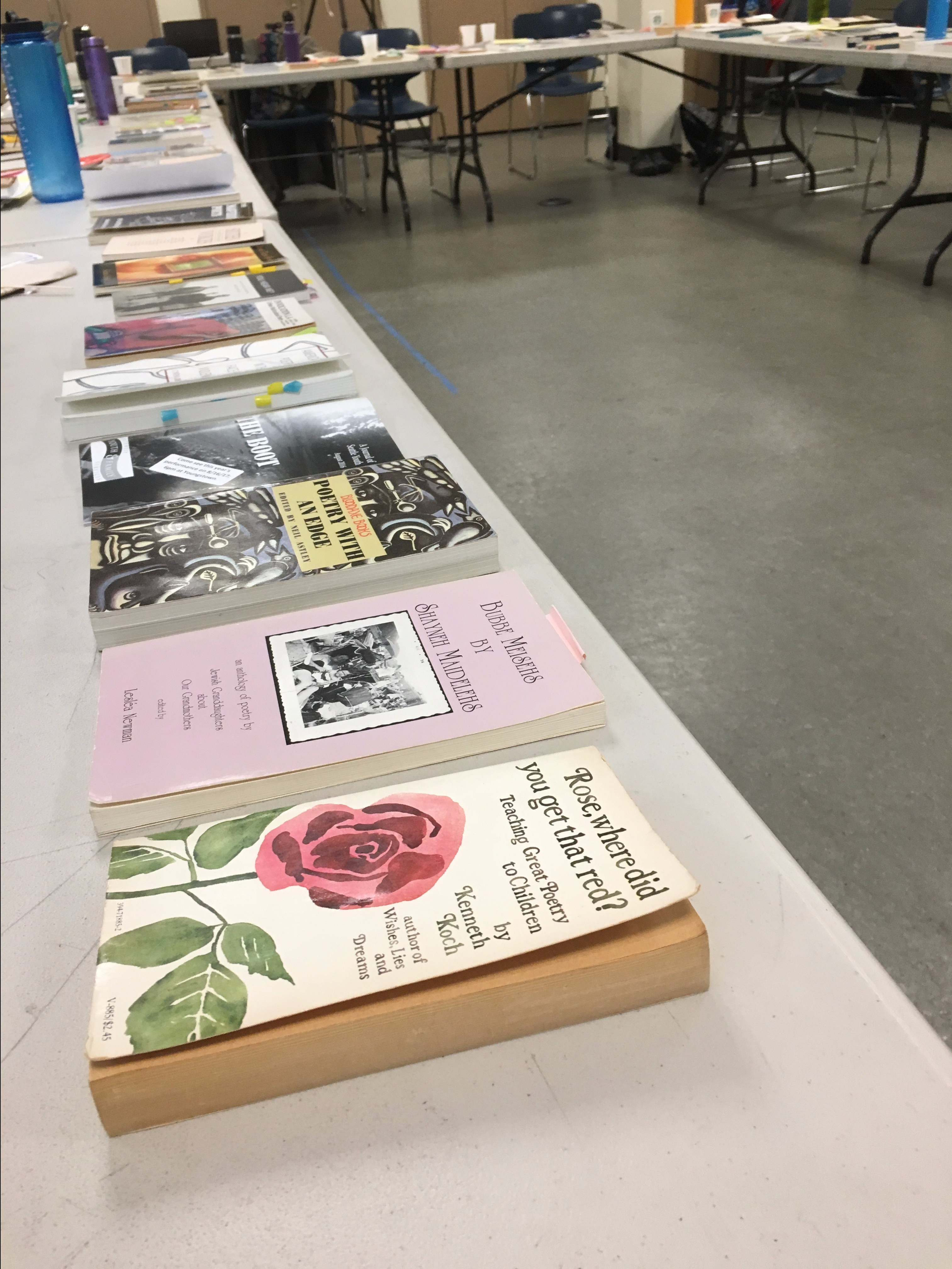 “When You’re Proud of What You’ve Done” — Inside the Pongo Poetry Training