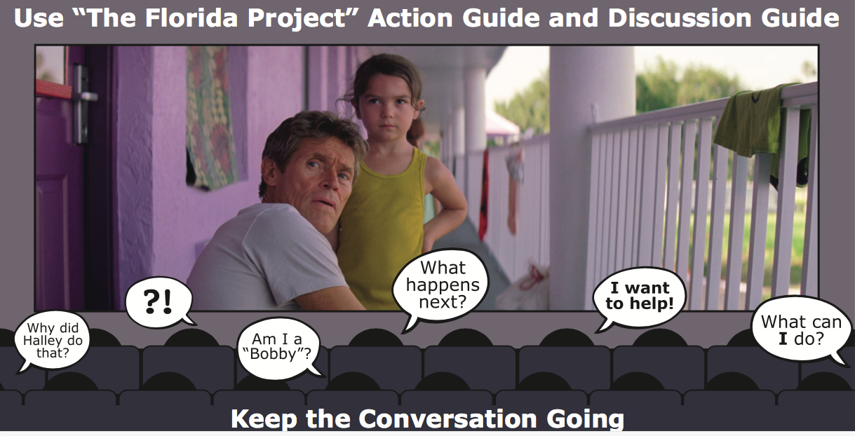 The Florida Project — Taking Action to Help Kids Like Moonee